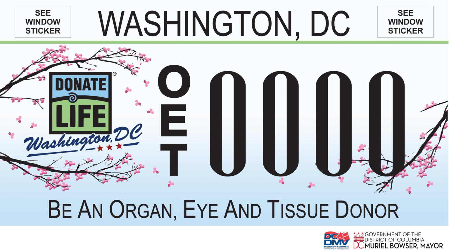 Shop - Infinite Legacy - Donate Life License Plates
