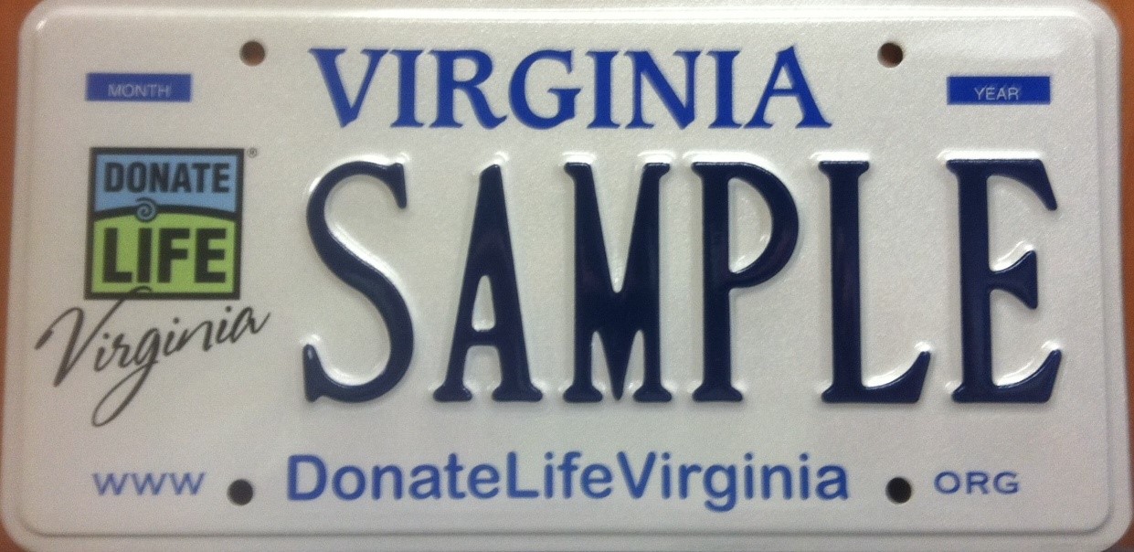Shop - Infinite Legacy - Donate Life License Plates